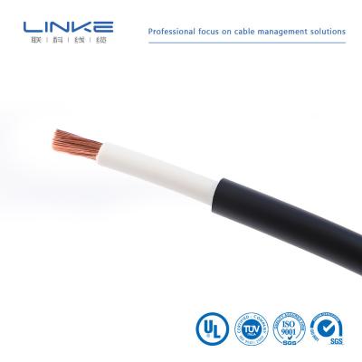 China UL3577 High Temperature Resistant Silicone Rubber Insulated High Voltage Power Cable for sale