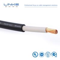 China UL3577 High Temperature Resistant Silicone Rubber Insulated High Voltage Power Cable for sale