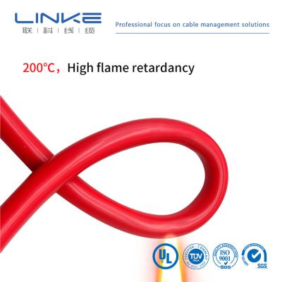 China High Temperature Resistant Silicone Rubber Sr Insulated Medium Voltage Power Cable UL3702 for sale