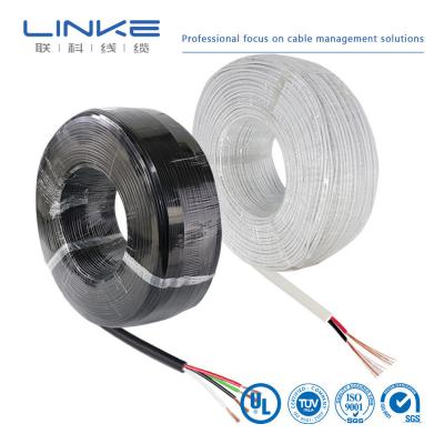 China UL3132 High Temperature Resistance Copper Core Silicone Rubber Insulated Round Wire Cable for sale