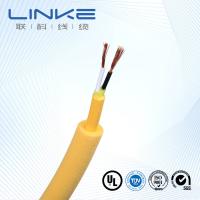 China UL3132 High Temperature Resistance Copper Core Silicone Rubber Insulated Round Wire Cable for sale