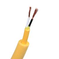 China UL3132 High Temperature Resistance Copper Core Silicone Rubber Insulated Round Wire Cable for sale