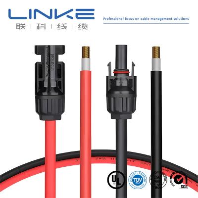 China Tinned Copper XLPE Insulation Photovoltaic Cable 600V/1000V for Solar Power Stations for sale
