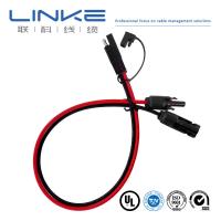China Power Harness With Customized Photovoltaic Electric Wire And Tinned Wire Core Material for sale