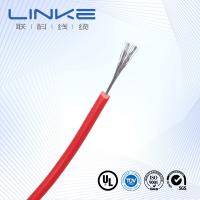 China Three Color Line XLPE Jacket High Temperature Resistant Flexible Single-Core Power Cable for sale