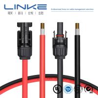 China Energy Storage Photovoltaic DC Solar Cable 10AWG With 45A Mc4 Connector for sale