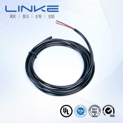 China Twisted Pair Silicone Rubber Insulated Tin-Coated Copper Core Medium Voltage Power Cable for sale