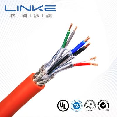 China Durable and Flexible Photovoltaic Cable with 25 Years Life Cycle for Solar PV and Energy Storage for sale