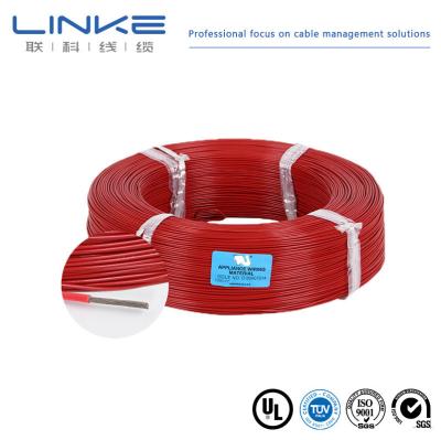 China Insulation Material FEP High Temperature Tinned Copper Wire for Household Appliances for sale
