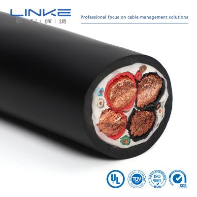 China Copper Conductor Energy Storage Power Cable with PVC Insulation for EV Battery Powerline Customizable Length for sale