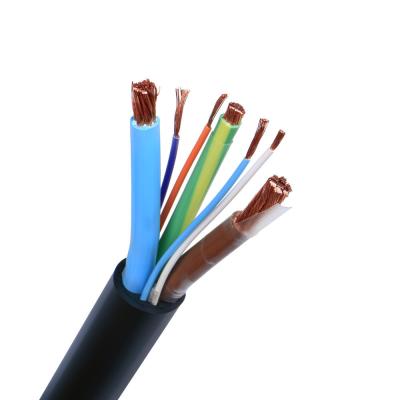 China UL 600V 16AMP 3*14AWG+1*18AWG AC EV Wire EV Charging Cable for sale