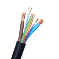 China Tinned Wire Copper Fiber Hybrid Optical Cable Types Power Optical Fiber Composite Cable for sale
