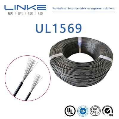 China Round Wire UL1569 Ultra-Soft Electrical Internal Connection Cable with PVC Insulation for sale