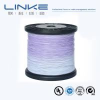 China Copper Conductor UL1592FEP Insulated Electroplated Silver Wire and Cable for Industrial for sale