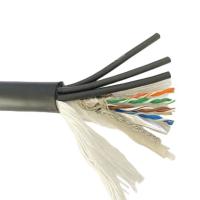 China Coaxial Cable Rg59 with 2 Power Cable for Communication and CCTV Camera 300V Current for sale