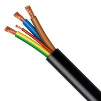 China PVC Insulated 4-Core Tinned Copper Flexible Cable for 300V Household and Industrial Use for sale