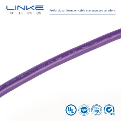 China FEP Insulated High Voltage Cable UL1723 Teflon Electronic Wire for Heating Applications for sale