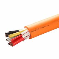 China Single Core Shielded Electric Car Wire EV Cable 6AWG 14AWG Energy High Voltage Wire Silicone Rubber Jacket for sale