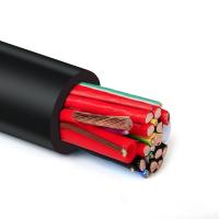 China Single Core Shielded Electric Car Wire EV Cable 6AWG 14AWG Energy High Voltage Wire Silicone Rubber Jacket for sale