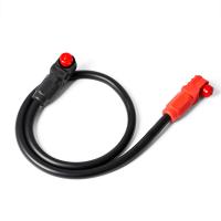 China Single Core Shielded Electric Car Wire EV Cable 6AWG 14AWG Energy High Voltage Wire Silicone Rubber Jacket for sale