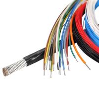 China UL1330 10-28AWG High Temperature Flexible Silicone Wire with Tinned Wire Core Material for sale