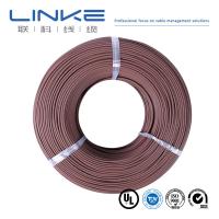 China UL1330 10-28AWG High Temperature Flexible Silicone Wire with Tinned Wire Core Material for sale