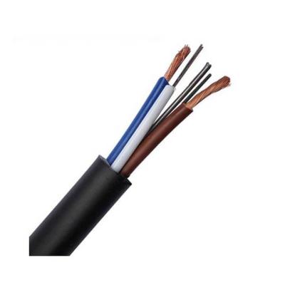 China Electrical Power Cable Composite Hybrid Fiber Optic Cable Suitable for High Standards High-Voltage Fiber Cable for sale