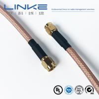 China Right Angle To Straight Electric Bass Cable Direct Coaxial For Music Instrument for sale