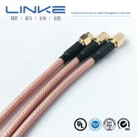 China Right Angle To Straight Electric Bass Cable Direct Coaxial For Music Instrument for sale