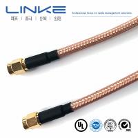 China Right Angle To Straight Electric Bass Cable Direct Coaxial For Music Instrument for sale