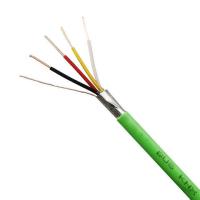 China Low and Medium Voltage Green Pure Jacket Can Bus Industrial Bus Cable Customization Electric Wire Cable for sale