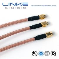 China Round Braided Twisted Music Instrument Cable with Tinned Copper Conductor and Ethylene-Propylene Rubber Insulation for sale