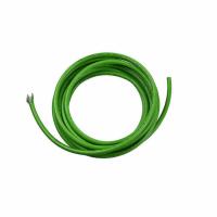 China Copper / Tinned Copper Conductor Material Customized Green PUR Jacket Canbus Industrial Bus Cable with Round Wire Material Shape for sale