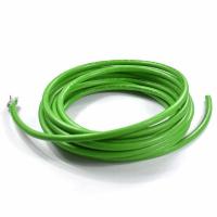 China Copper / Tinned Copper Conductor Material Customized Green PUR Jacket Canbus Industrial Bus Cable with Round Wire Material Shape for sale