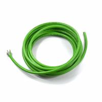 China Copper / Tinned Copper Conductor Material Customized Green PUR Jacket Canbus Industrial Bus Cable with Round Wire Material Shape for sale