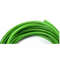 China Copper / Tinned Copper Conductor Material Customized Green PUR Jacket Canbus Industrial Bus Cable with Round Wire Material Shape for sale