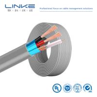 China UL20276 24-28 AWG Tinned Copper Conductor Multicore Braided Shielded PVC Jacketed Computer Cable for sale