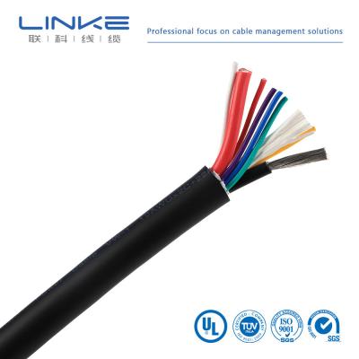 China High Voltage Dual Shielding Tinned Copper Automotive Cable for Low and Medium Voltage Applications for sale