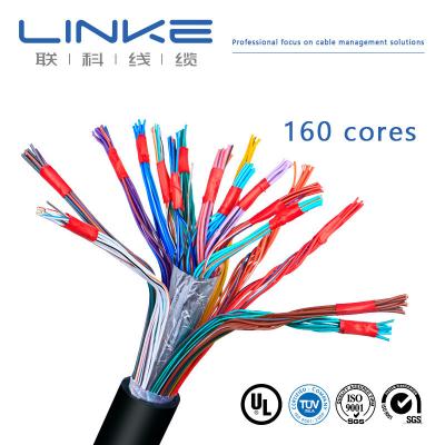 China Industrial PVC Insulated Multicore Flexible Control Cable with Tinned Copper Wire Core for Low and Medium Voltage Applications for sale