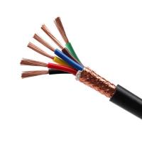 China Round Wire Copper Core XLPE Insulated Control Cable PVC Sheath 0.16mm Multi Core for sale