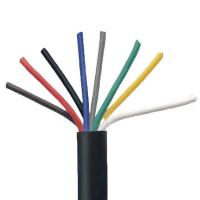 China Round Wire Copper Core XLPE Insulated Control Cable PVC Sheath 0.16mm Multi Core for sale