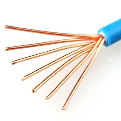 China Multiple Core PVC Insulation Copper Wire 300V Rated Electrical Cable for Industrial Applications for sale