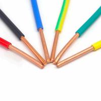 China Multiple Core PVC Insulation Copper Wire 300V Rated Electrical Cable for Industrial Applications for sale