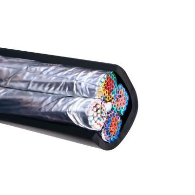 China 110cores 1.5mm Copper Core PVC Insulated Flexible Cable Equipment Control Wires FEP insulated wire for sale