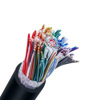 China 110cores 1.5mm Copper Core PVC Insulated Flexible Cable Equipment Control Wires FEP insulated wire for sale