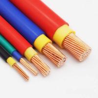China Fire Resistant Electrical Wire with 1.5mm 2.5mm Tinned Copper Conductor and PVC Insulation for sale