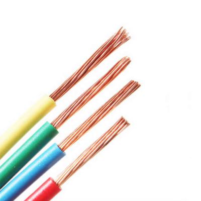 China UL10070 2.5mm Single Core  Copper Electrical Wire 300V Rated PVC Insulated Copper Cable for sale