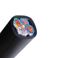 China Supervisory Electrical Equipment Control Cable 50*55*60CM PVC Insulated Sheath with Filler for sale