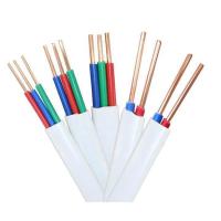 China 2.5mm Three Core Tinned Wire PVC House Flexible Electrical Wires for Industry Supplies for sale