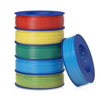 China 1.5mm 2.5mm 6mm Flexible PVC Sheath Copper Cable for House Wiring and Building Wire for sale